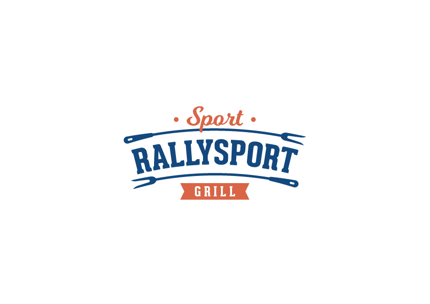 Elegant, Playful Logo Design for RallyPoint Sport Grill by suryo ...