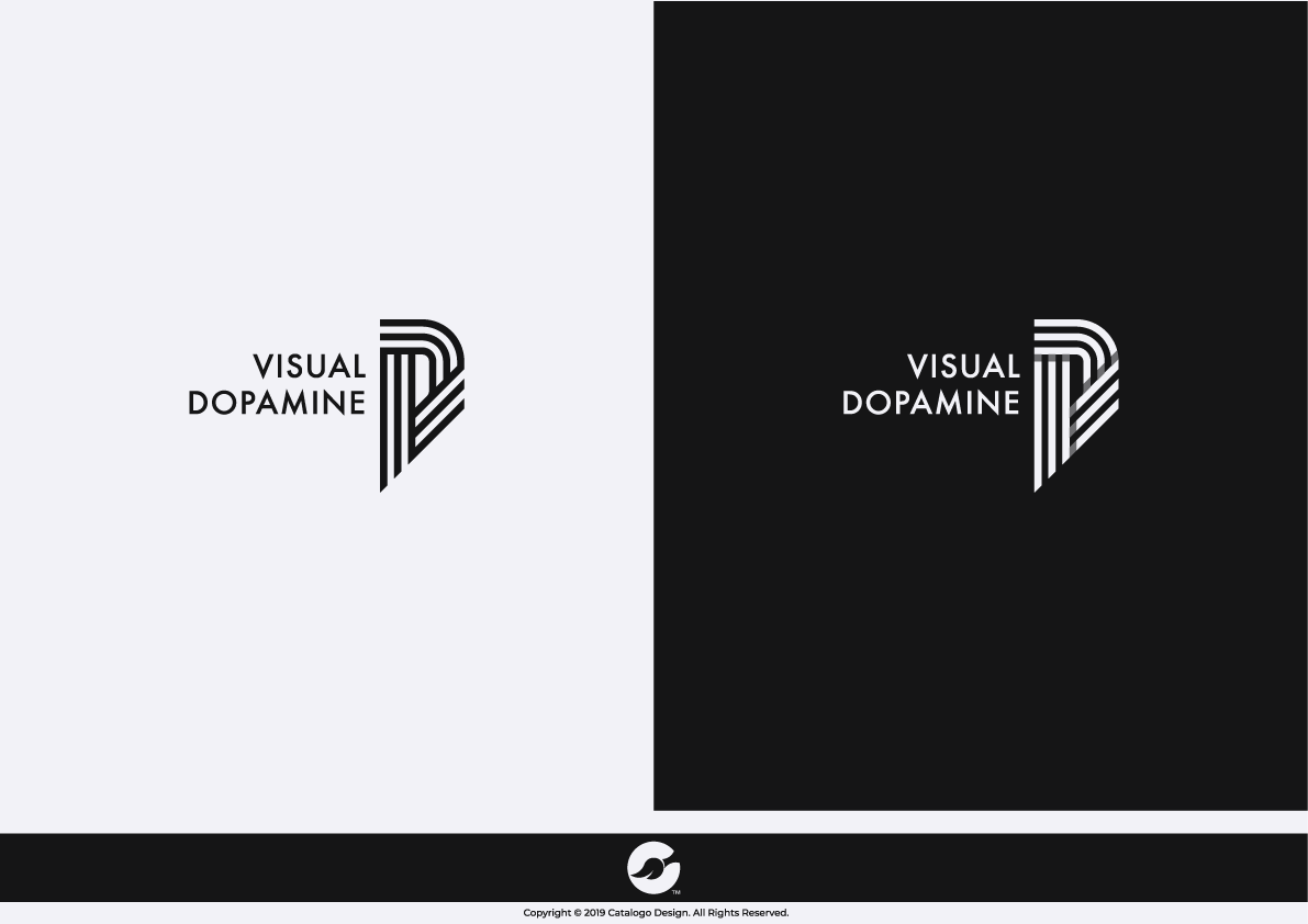 Logo Design for Visual Dopamine by Catalogo | Design #20888489