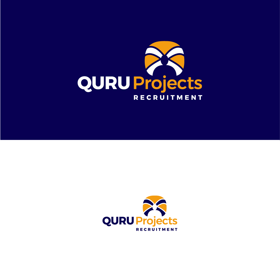 Bold, Modern, Recruitment Logo Design for QURU Projects - Recruitment ...