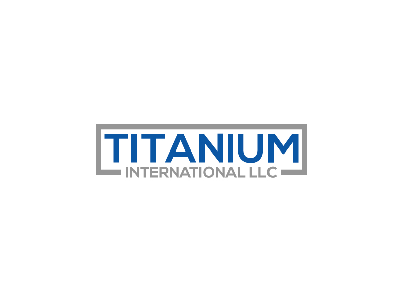 Elegant, Playful Logo Design for Titanium International LLC by LOGOKING ...