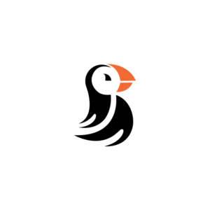 Puffin Logos | 43 Custom Puffin Logo Designs