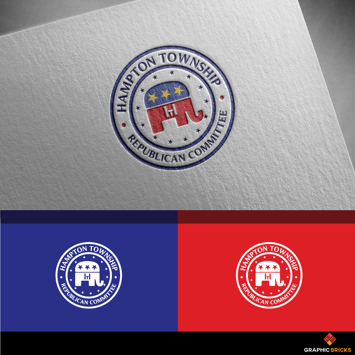 Serious, Professional, Political Logo Design for Hampton Township ...