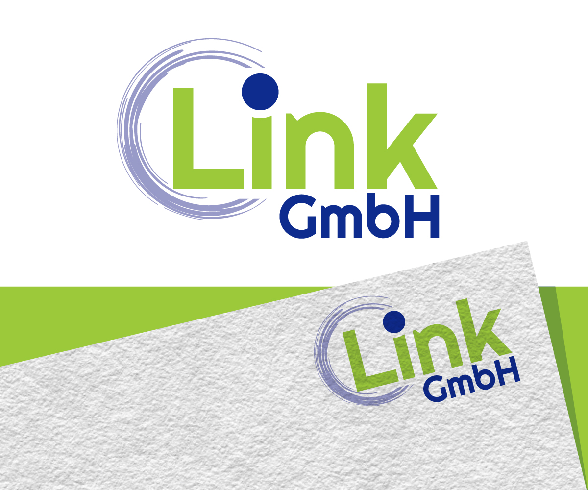 Serious, Modern Logo Design for Link GmbH by Jay Design | Design #20977381