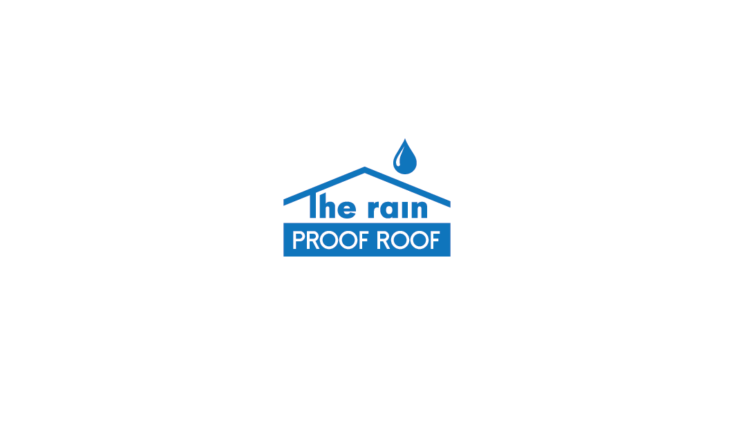 Elegant, Playful, Roofing Logo Design for The Rain Proof Roof by ...