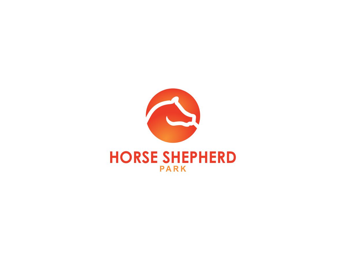 Bold, Playful Logo Design for Horse Shepherd Park by rastf2day | Design ...