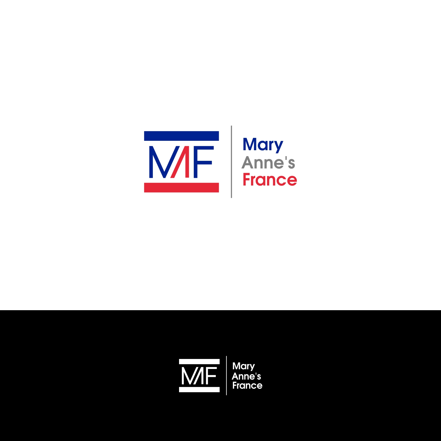 Logo Design for Mary Anne's France by GVisions | Design #20915849