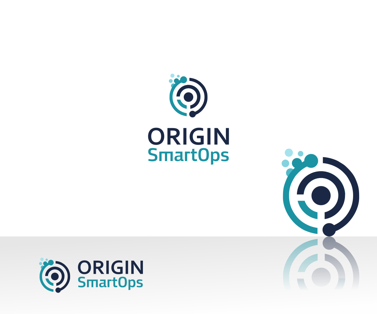 Serious, Modern, Information Technology Logo Design for Origin SmartOps ...