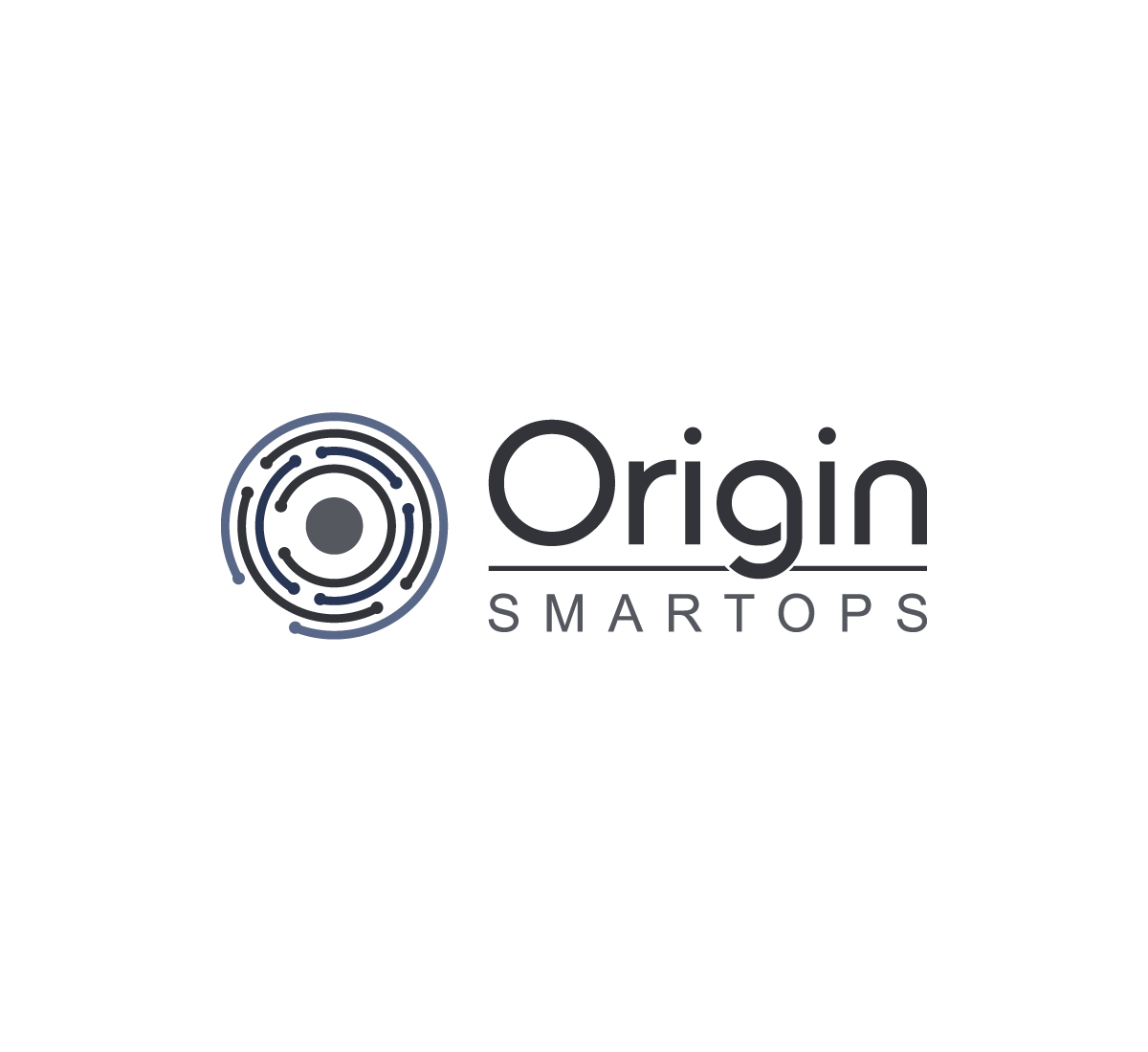 Serious, Modern, Information Technology Logo Design for Origin SmartOps ...
