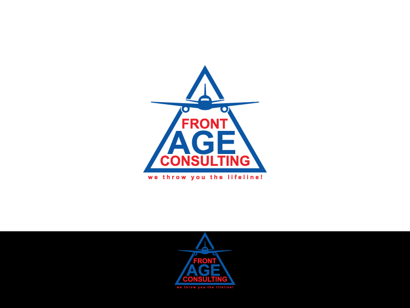 Bold, Serious, Recruitment Logo Design for Front Age Consulting by ...