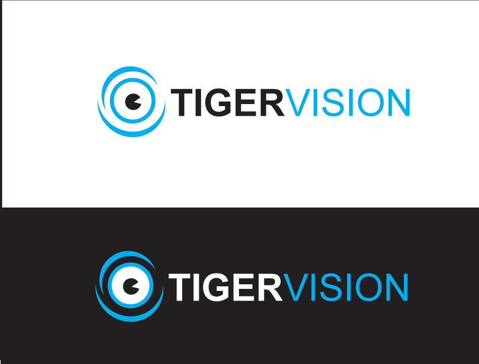 Eyewear Logo Design for Tiger Vision by whitepaper | Design #705855