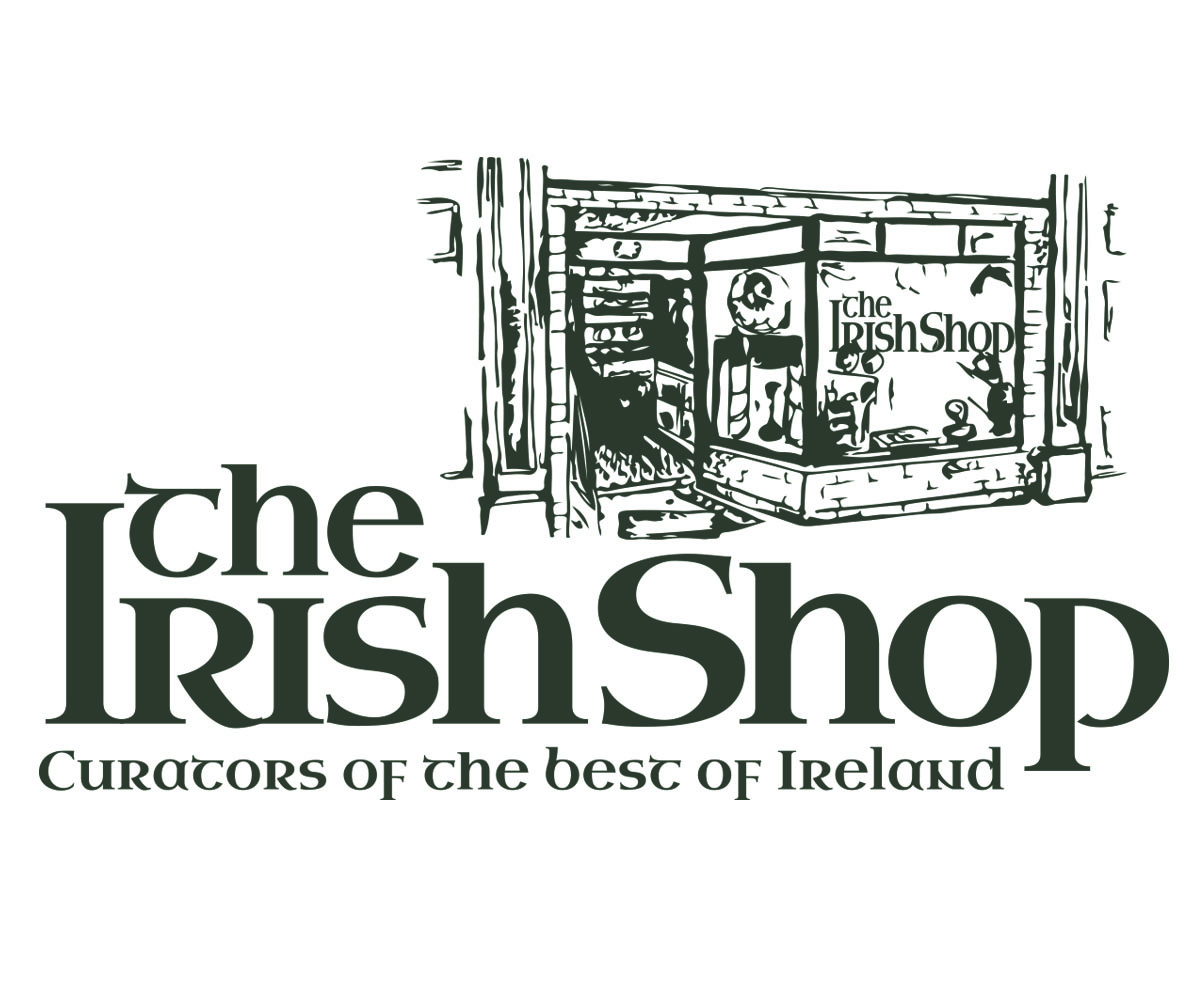 Logo Design for "The Irish Shop" (subtext = "Curators of the best of ...