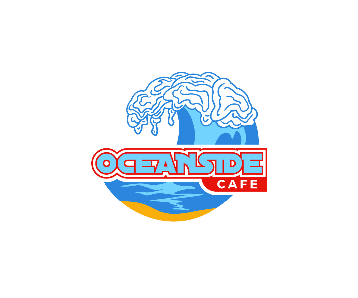 Diseño de Logo for Oceanside Cafe por H-H Arts | Diseño #20893398
