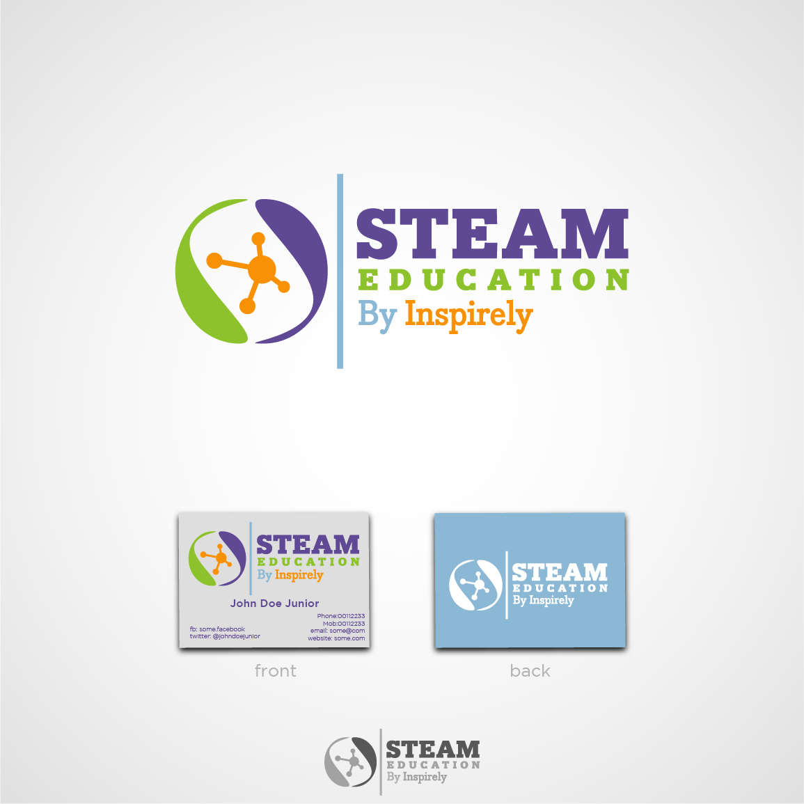 Modern, Upmarket, Education Logo Design for STEAM Education - By ...