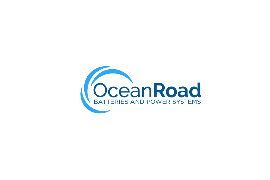 Logo Design for Ocean Road - Batteries and Power Systems by jaime.sp ...