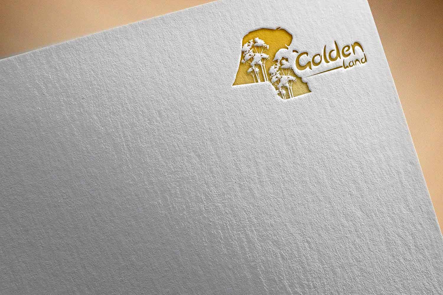 Logo Design for Golden Land by peter jone | Design #20880003