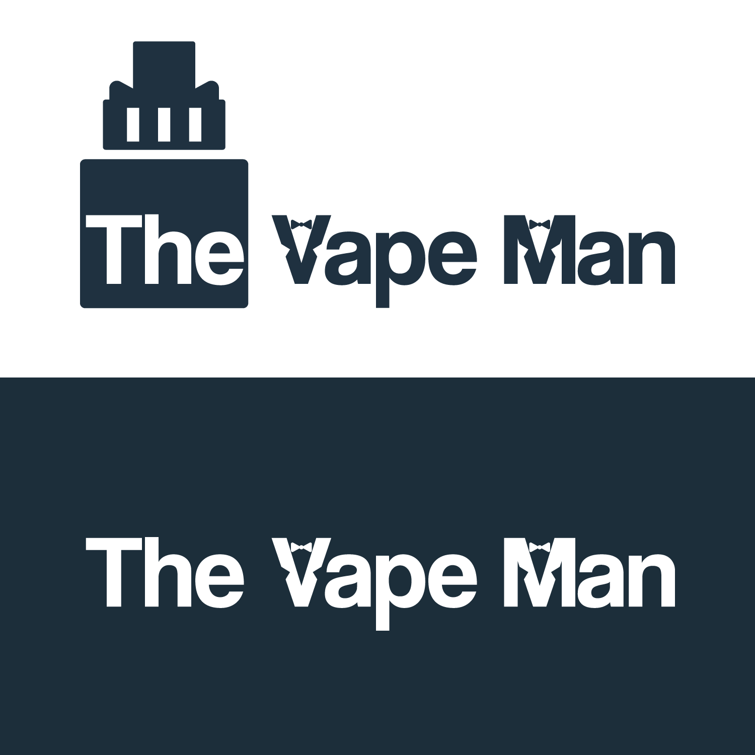 Elegant, Playful Logo Design for The Vape Man by Cypnodesign | Design ...