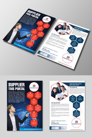 Portal Flyers | 11 Custom Portal Flyer Designs