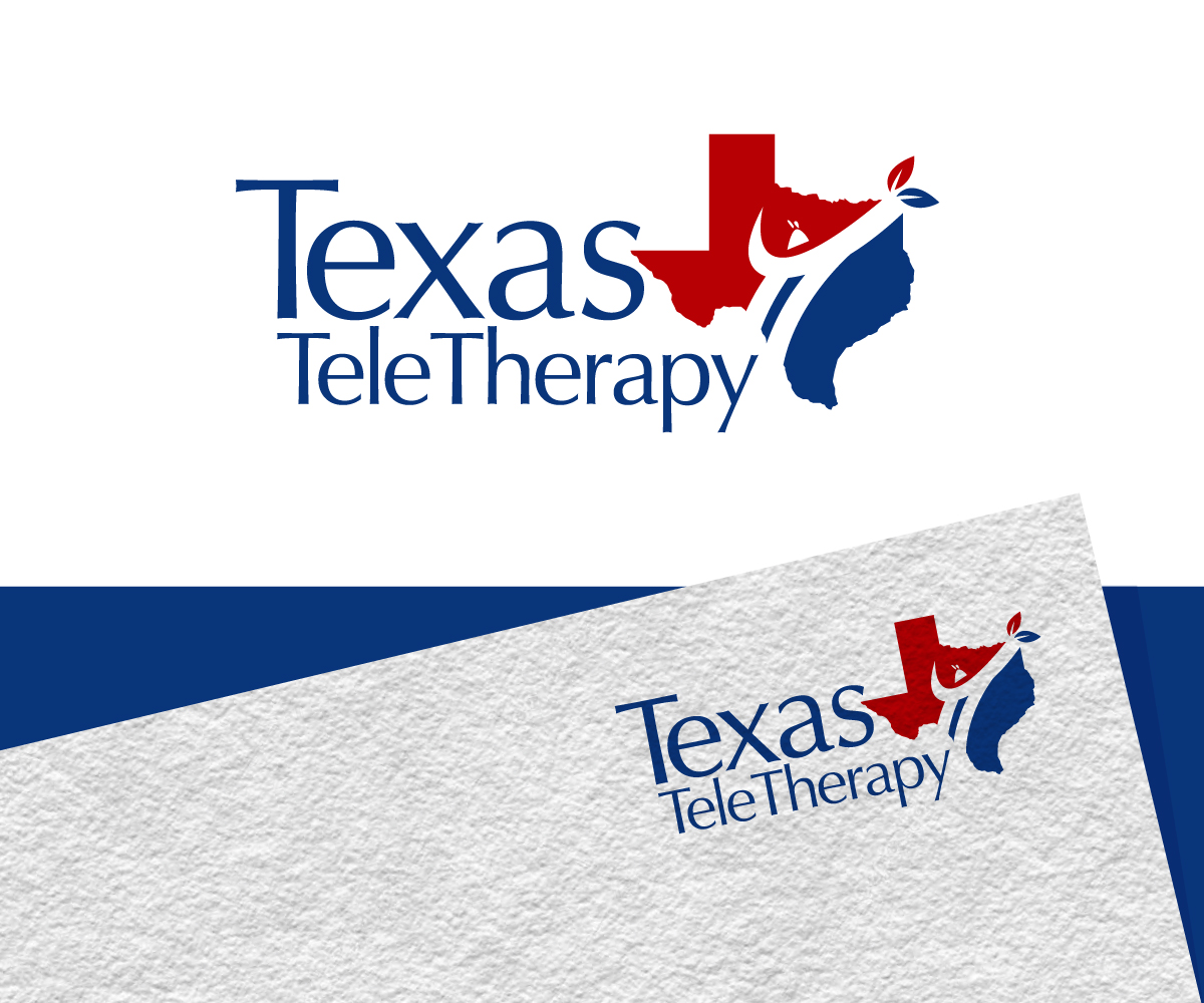 Professional, Upmarket, Mental Health Logo Design for Texas TeleTherapy ...