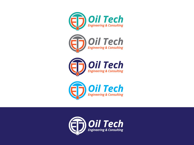 Bold, Traditional, Oil And Gas Logo Design for Oil Tech Engineering ...