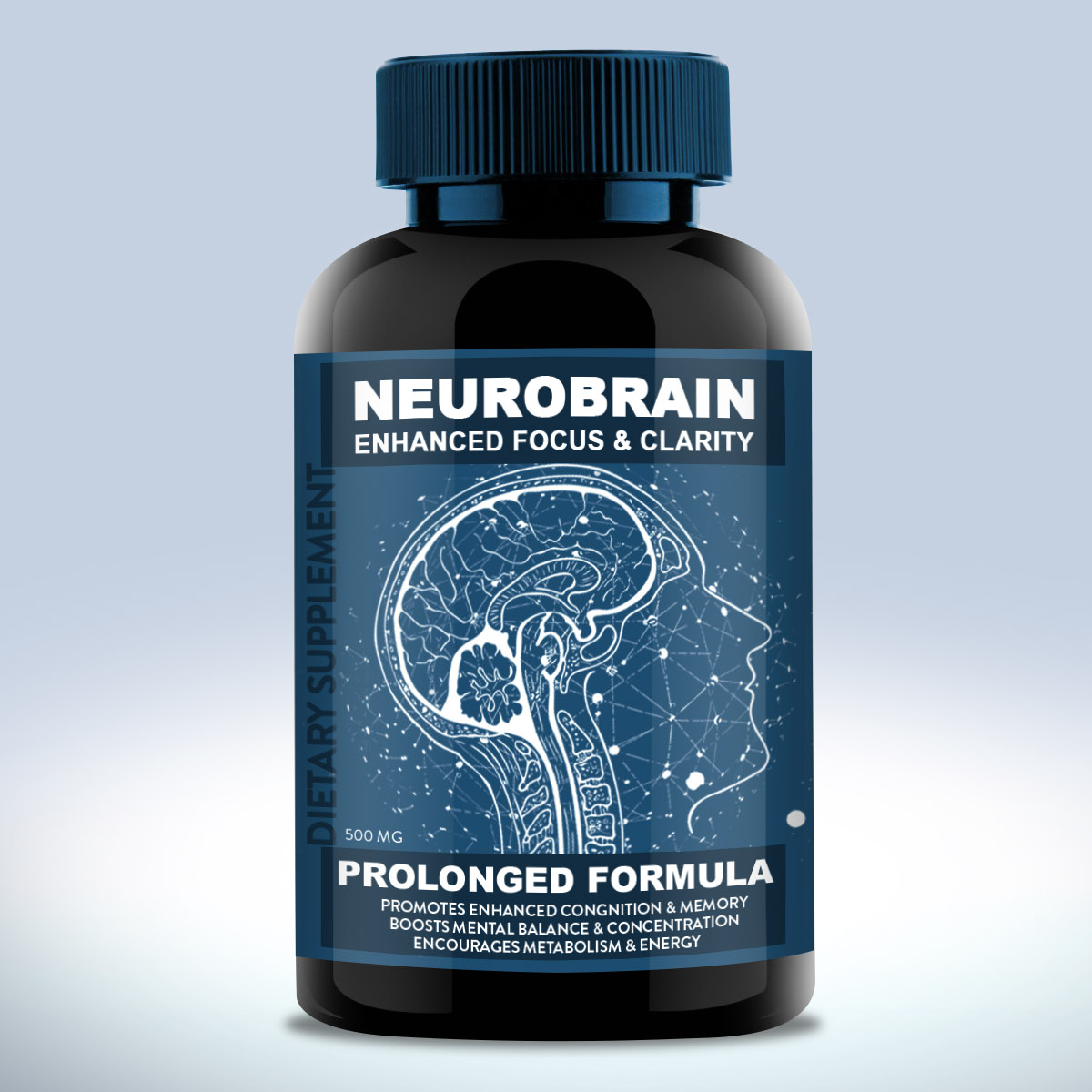 Design a packaging for a new brain and memory supplement! | 25 ...