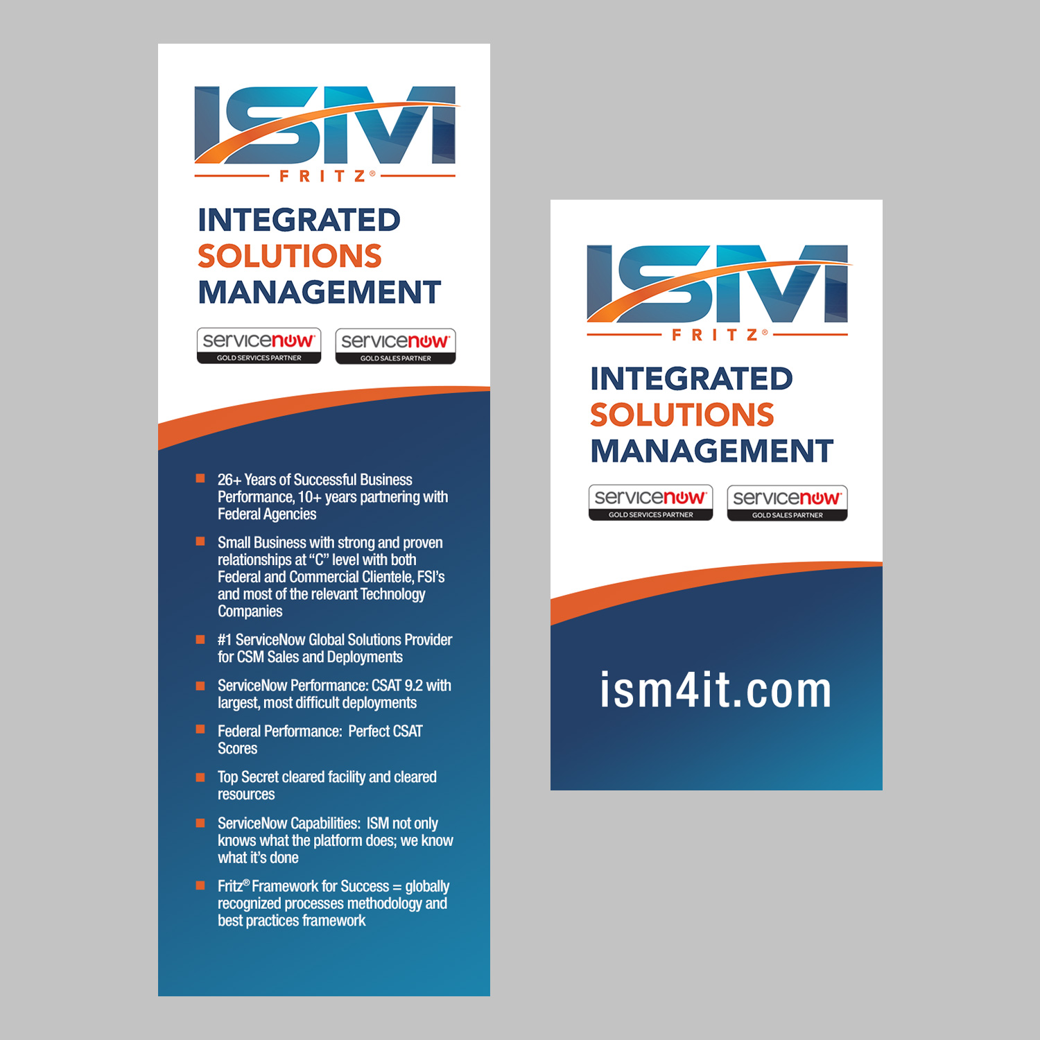 Elegant, Playful Graphic Design for Integrated Solutions Management ...