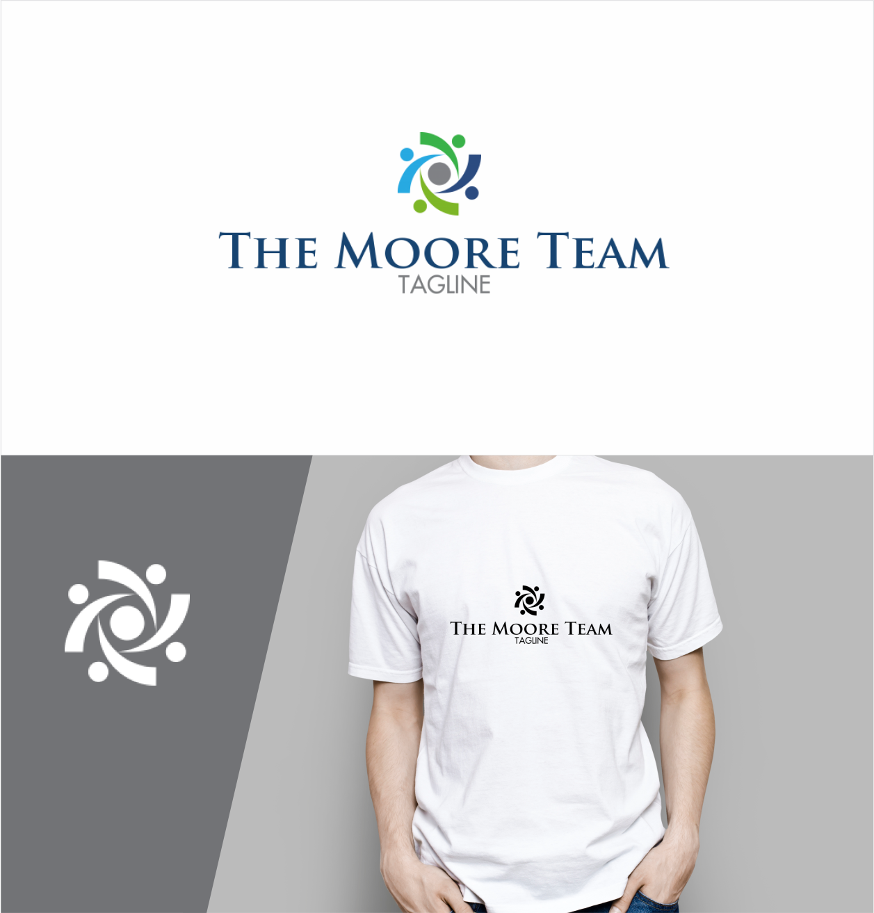 Logo Design for The Moore Team by briinvent | Design #20916044