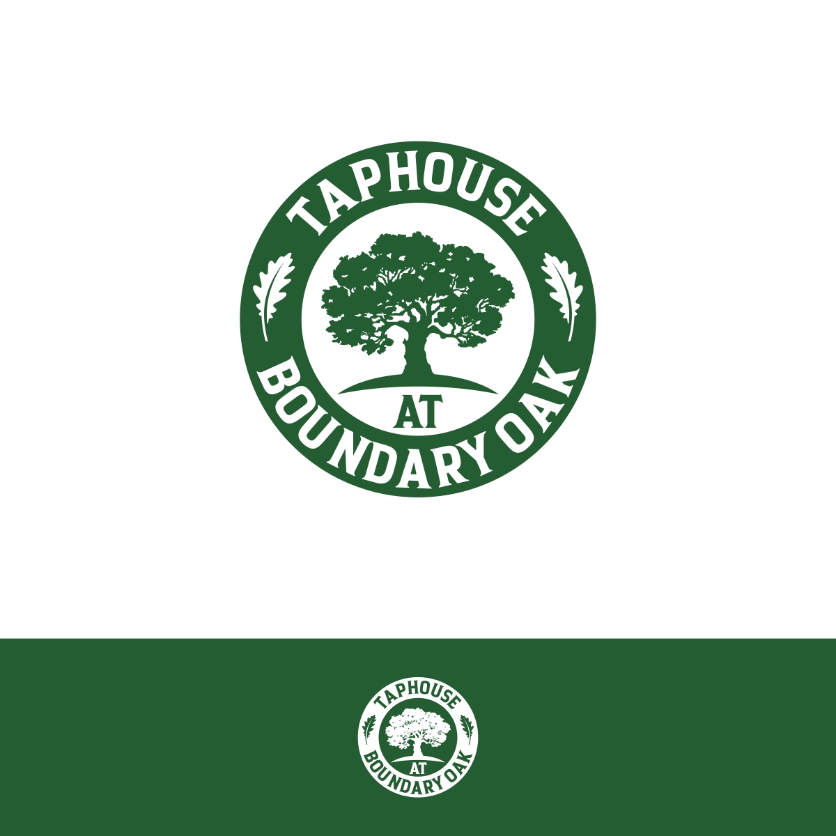 Bold, Professional Logo Design for TapHouse at Boundary Oak by Kreative ...