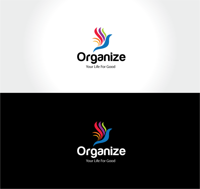 Logo Design for Organize Your Life For Good by graphicevolution ...