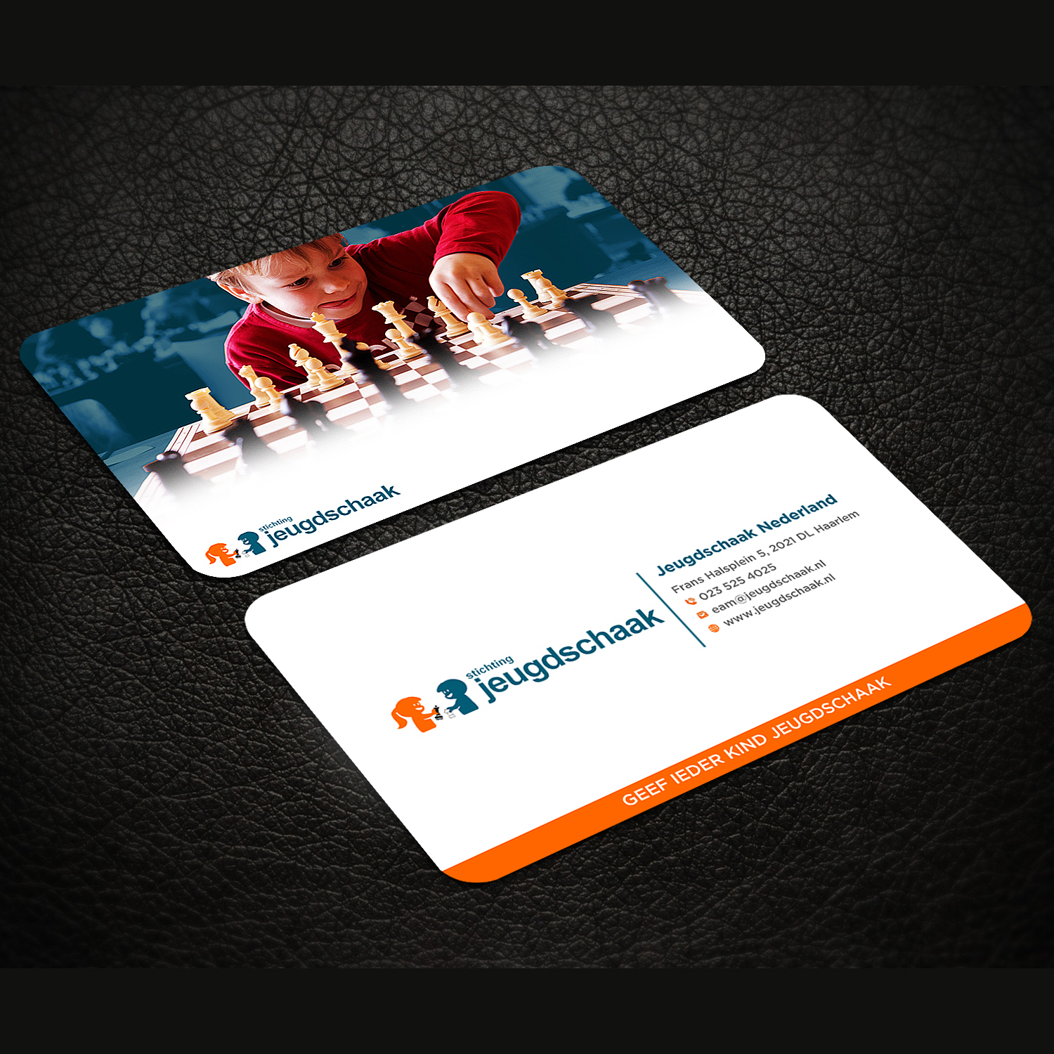 Professional, Elegant, Non-Profit Business Card Design for a Company by ...