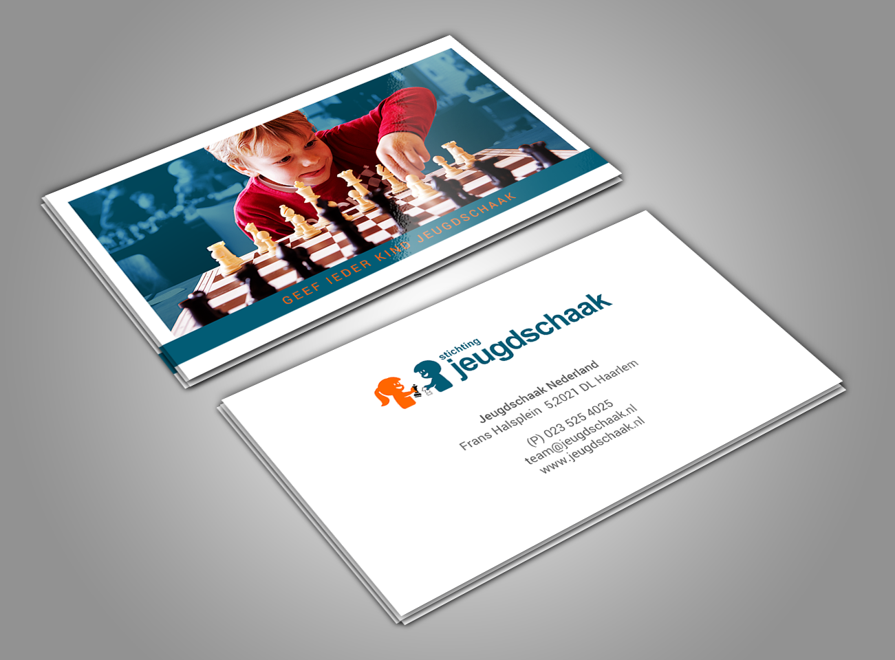Professional, Elegant, Non-Profit Business Card Design for a Company by ...