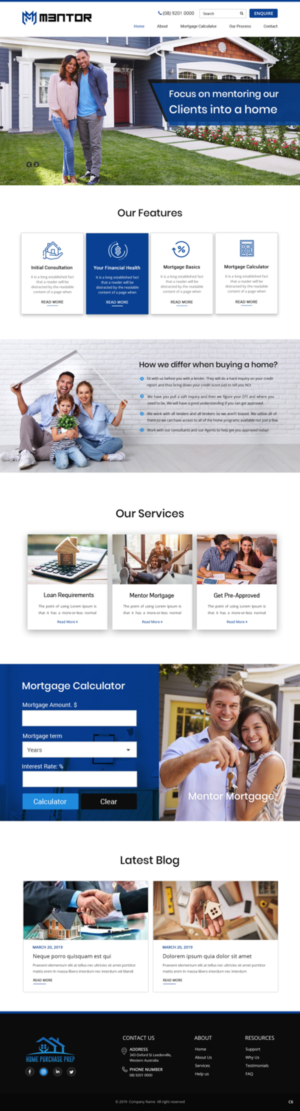 Mortgage Broker Website Design Templates 1000 s Of Mortgage Broker 