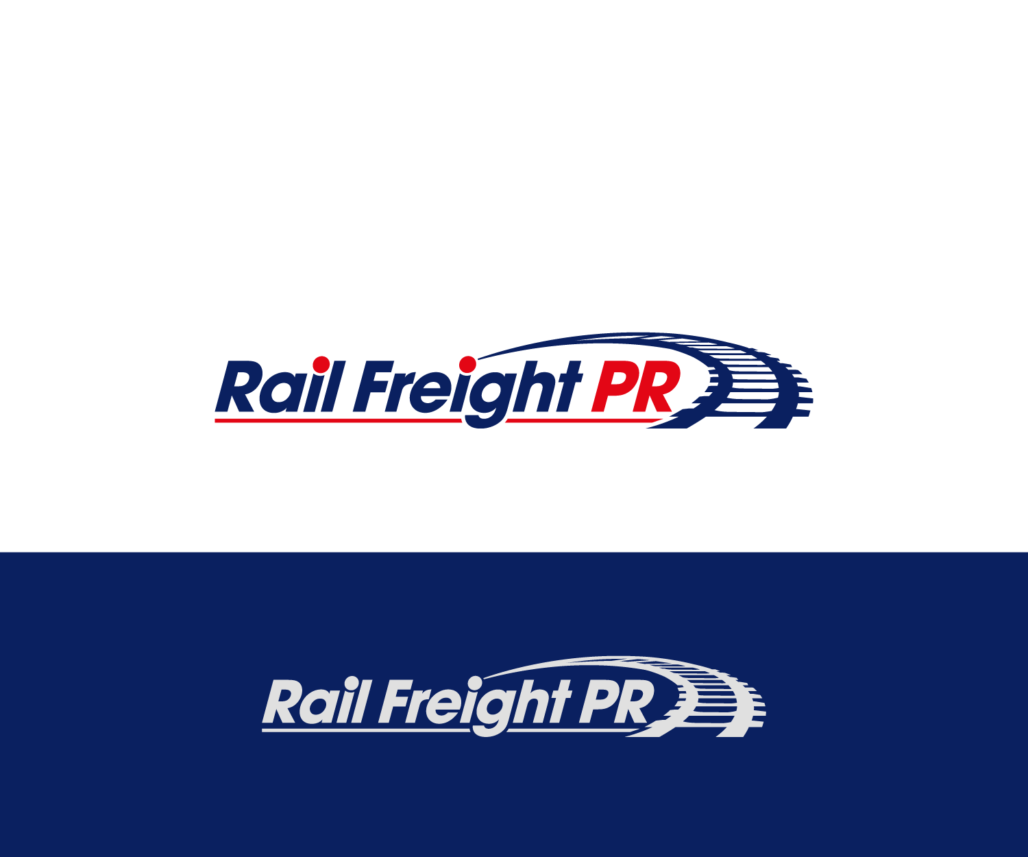 Bold, Playful Logo Design for Rail Freight PR by Mario | Design #20909074