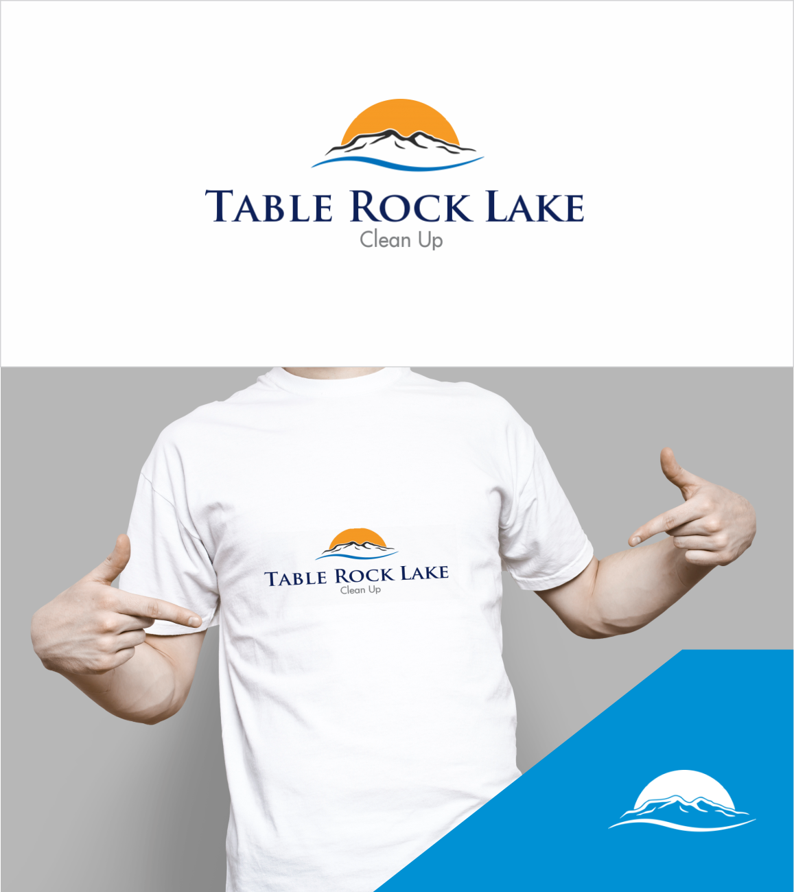 Modern, Bold Logo Design for Table Rock Lake Clean Up by brisciliazz ...
