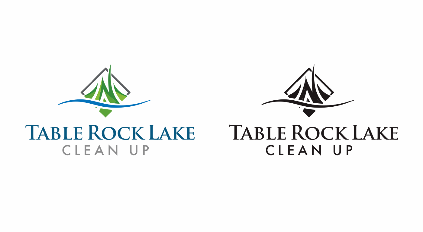 Modern, Bold Logo Design for Table Rock Lake Clean Up by brisciliazz ...