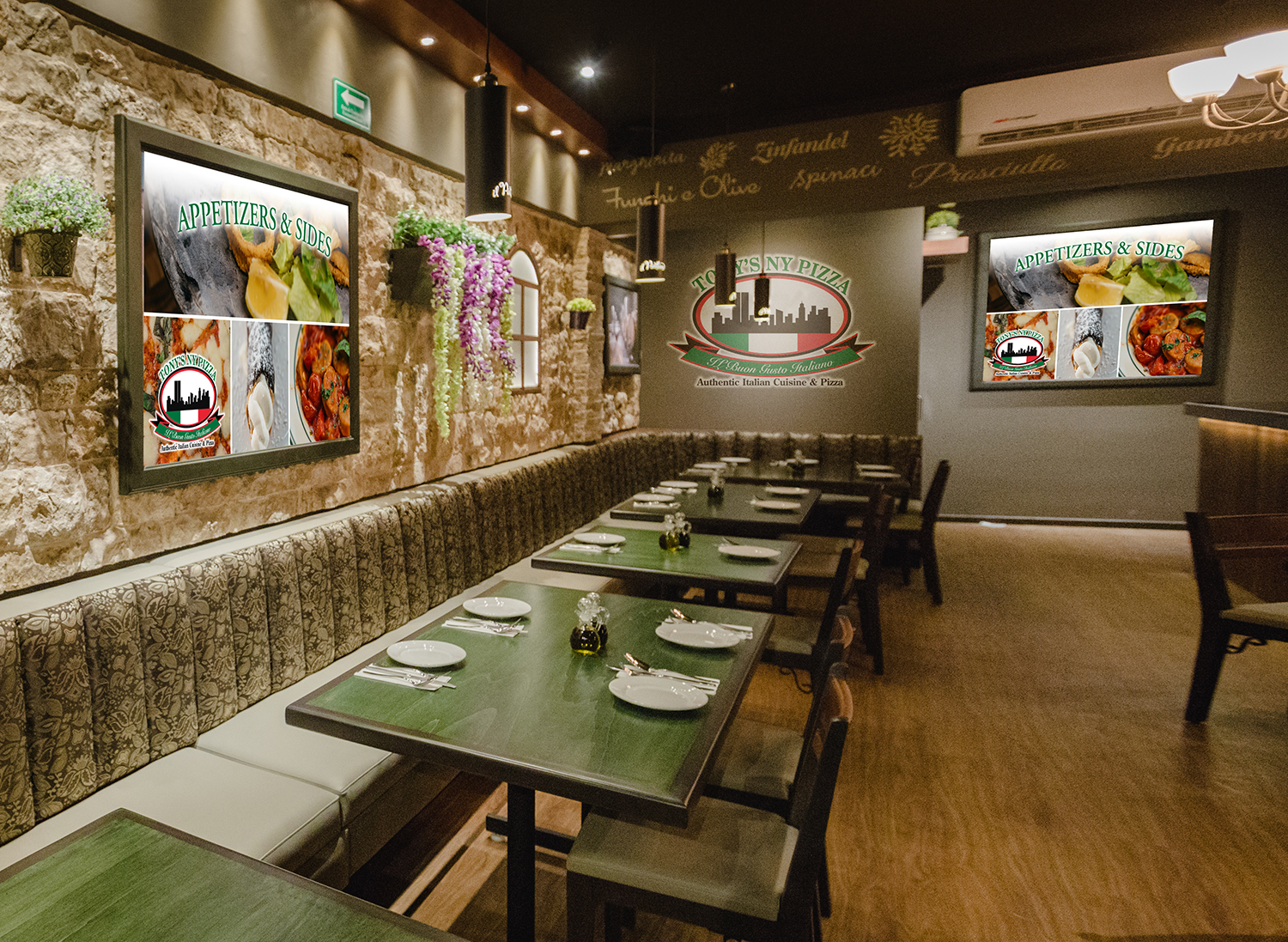 Traditional, Elegant, Italian Restaurant Menu Design for a Company by ...