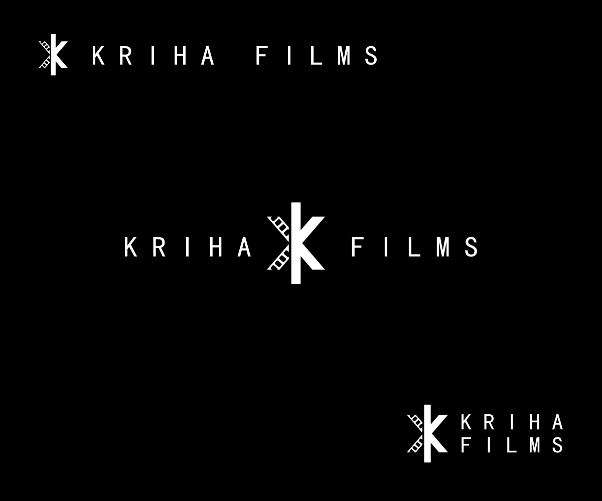 Upmarket, Modern, Film Production Logo Design for “Kriha Films” by ...