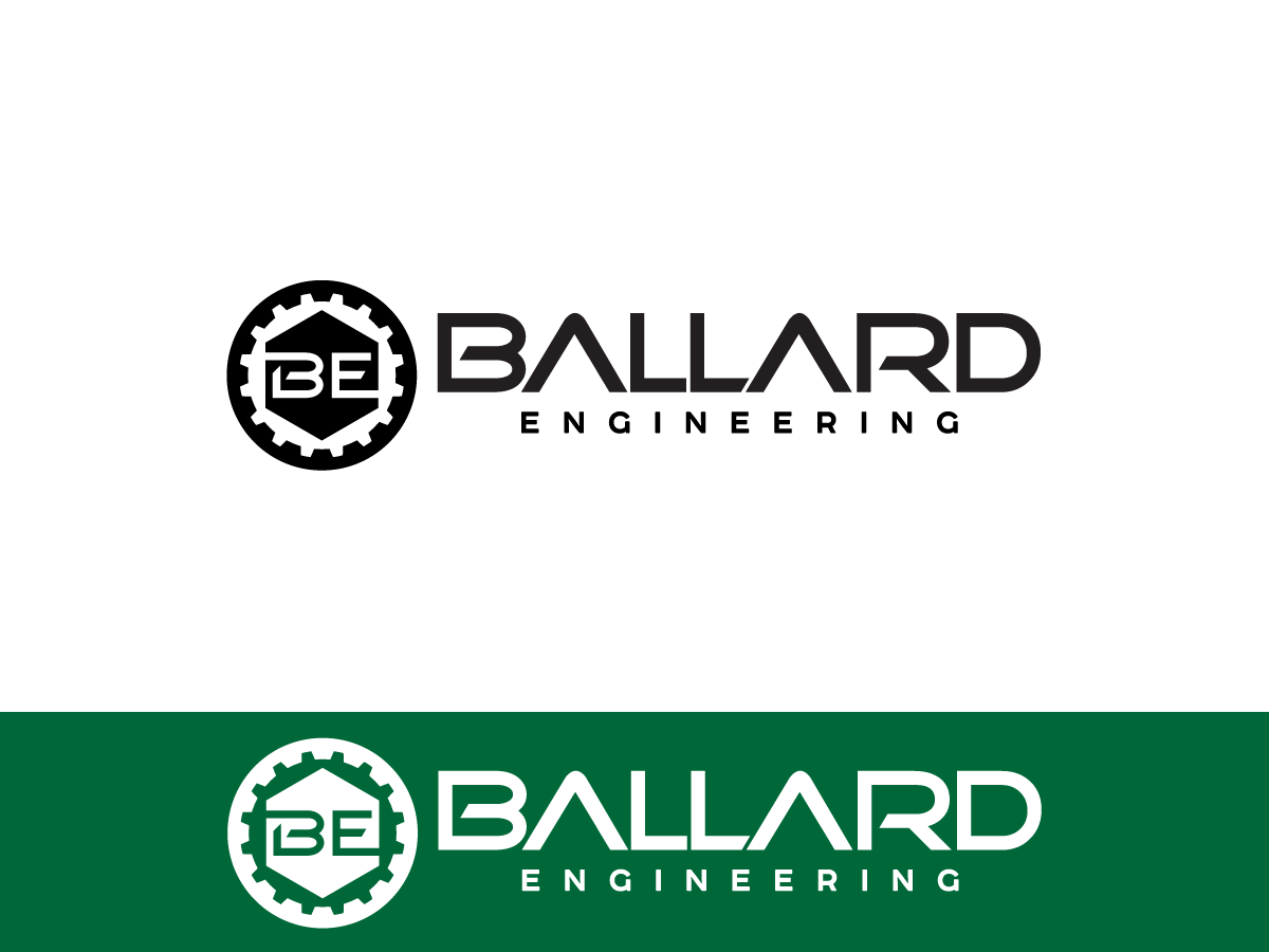 Modern, Upmarket Logo Design for Ballard Engineering by HDart | Design ...