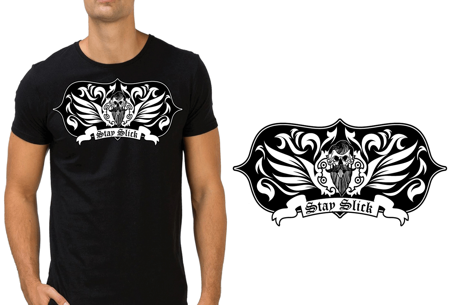 Masculine, Conservative, Apparel Store T-shirt Design for Alexander ...