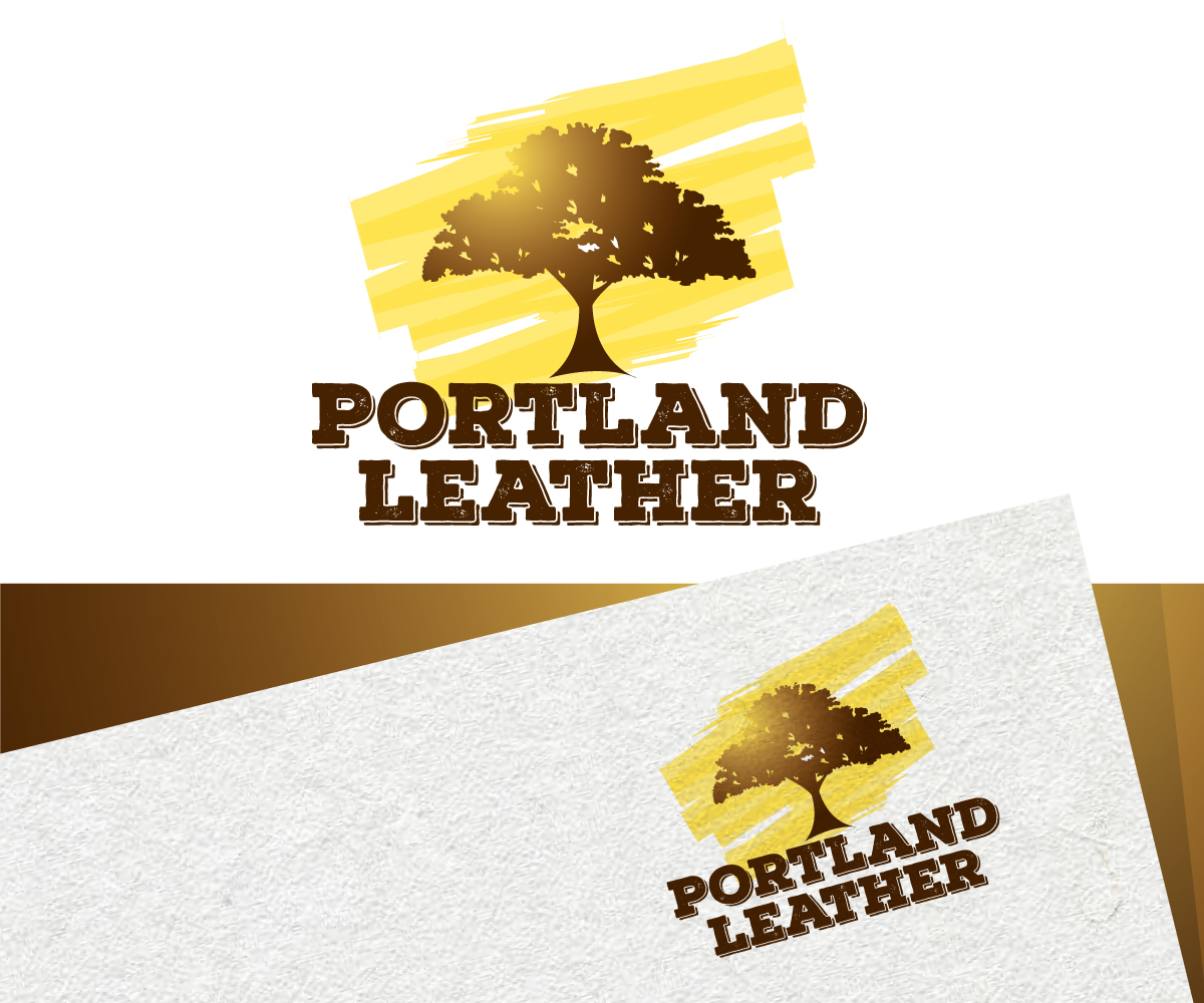 Bold, Personable, Product Logo Design for Portland Leather by Jay ...