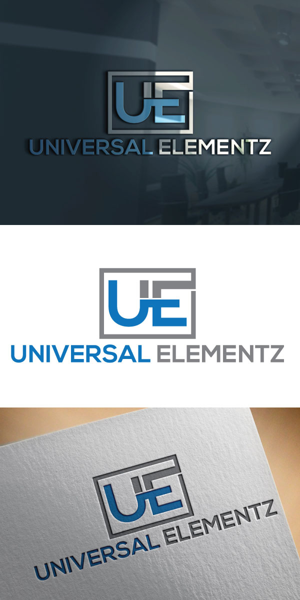 Modern, Professional, Agribusiness Logo Design for Universal Elementz ...