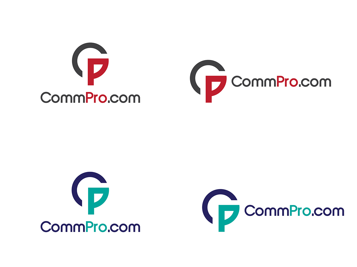 Bold, Serious, Public Relation Logo Design for CommPro.com by Filip M ...