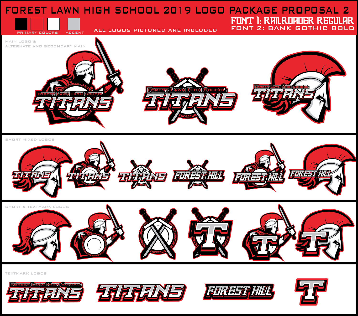 Professional, Bold Logo Design for Titans by Michael Condello | Design ...