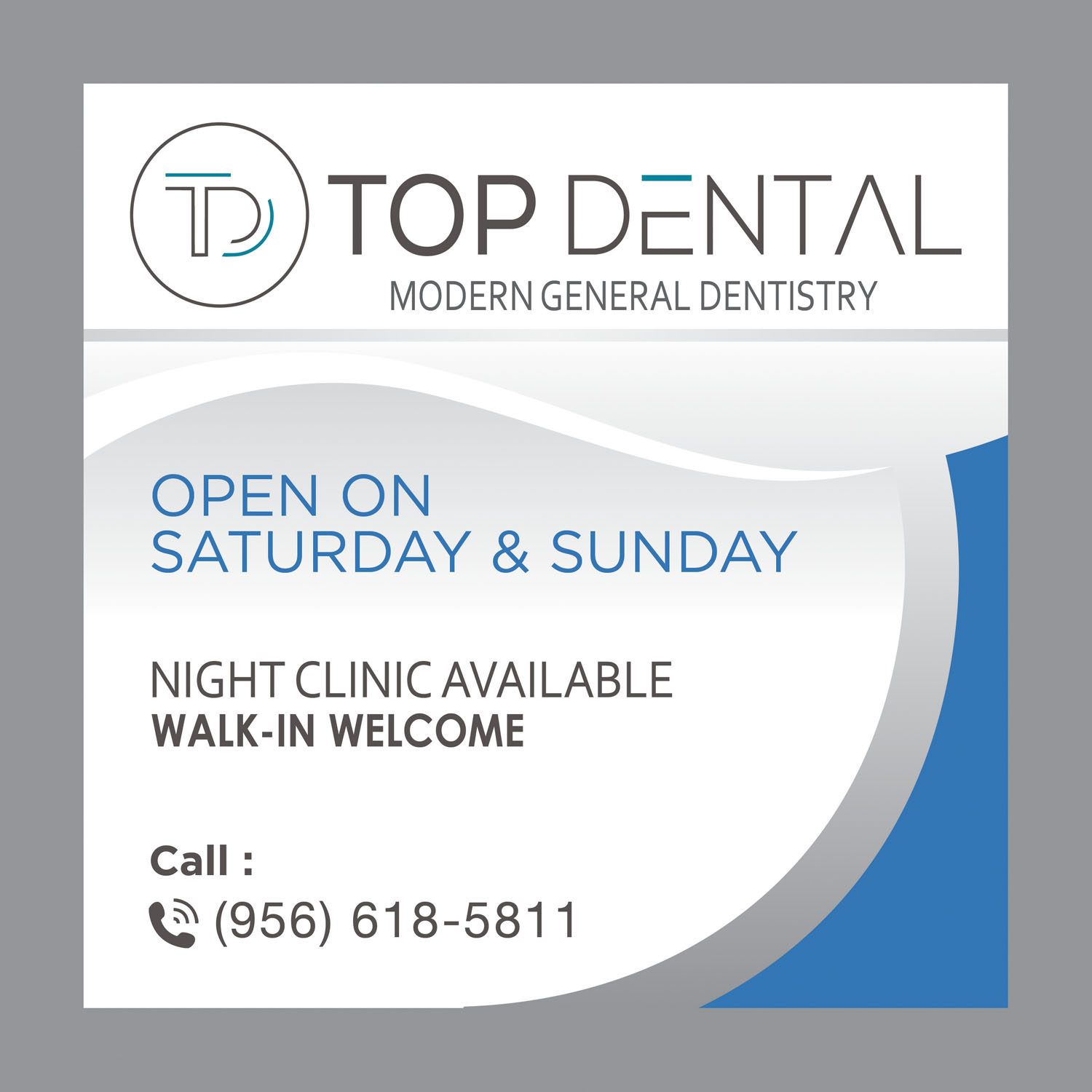 Modern, Professional Signage Design for a Company by Jul-D | Design ...