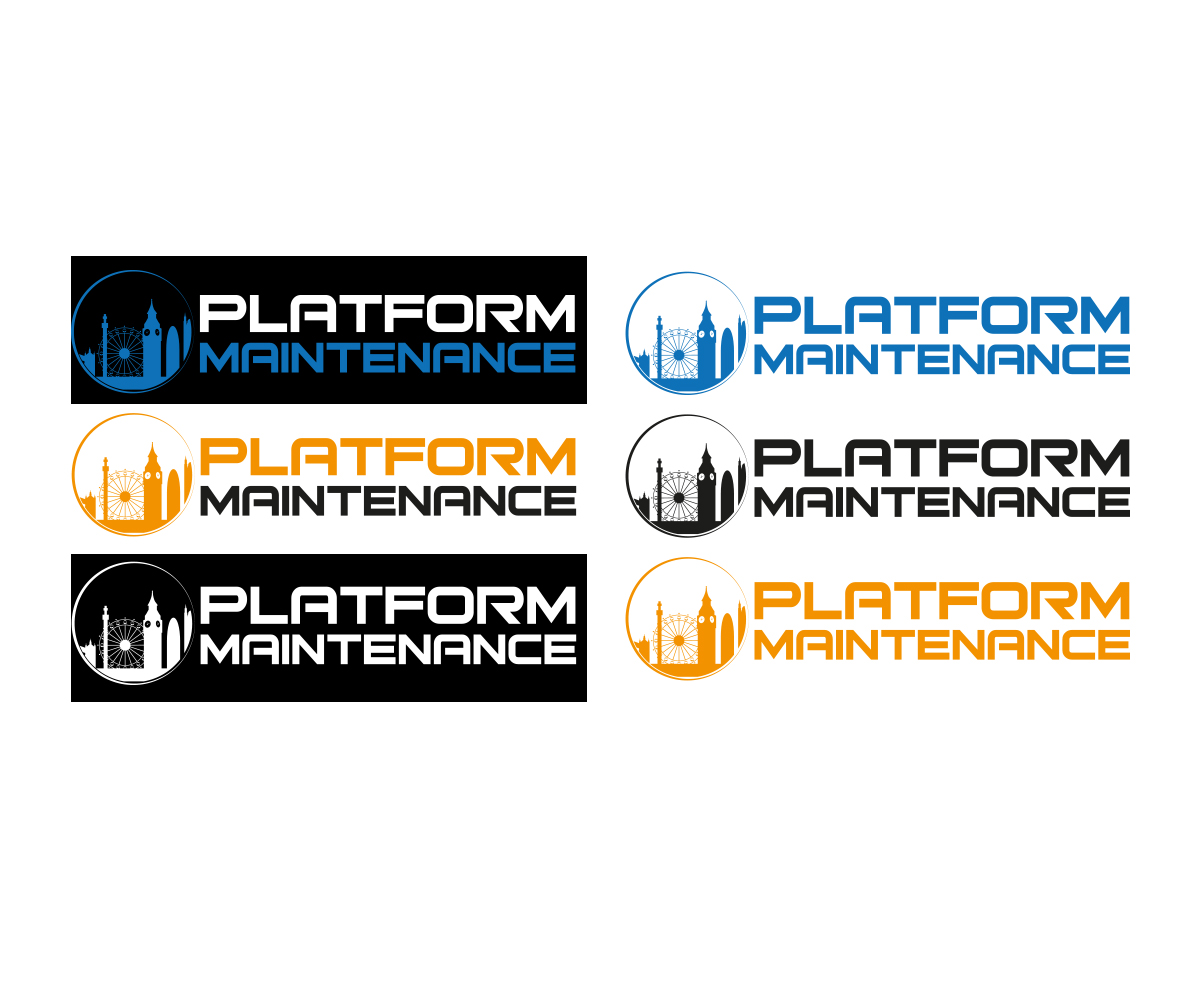 Modern, Professional, Property Maintenance Logo Design for Platform ...