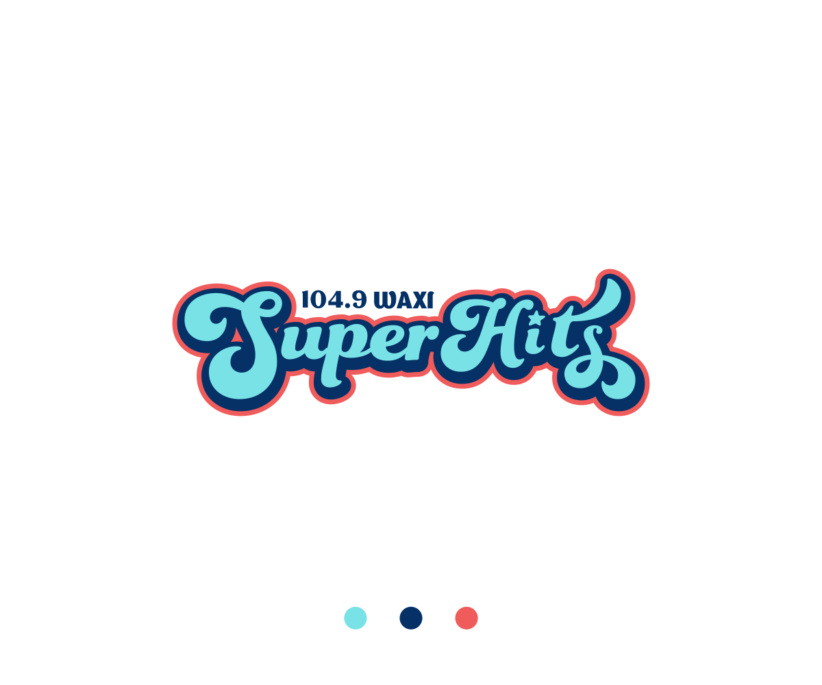 Bold, Conservative, Radio Broadcasting Logo Design for Super Hits 104.9 ...