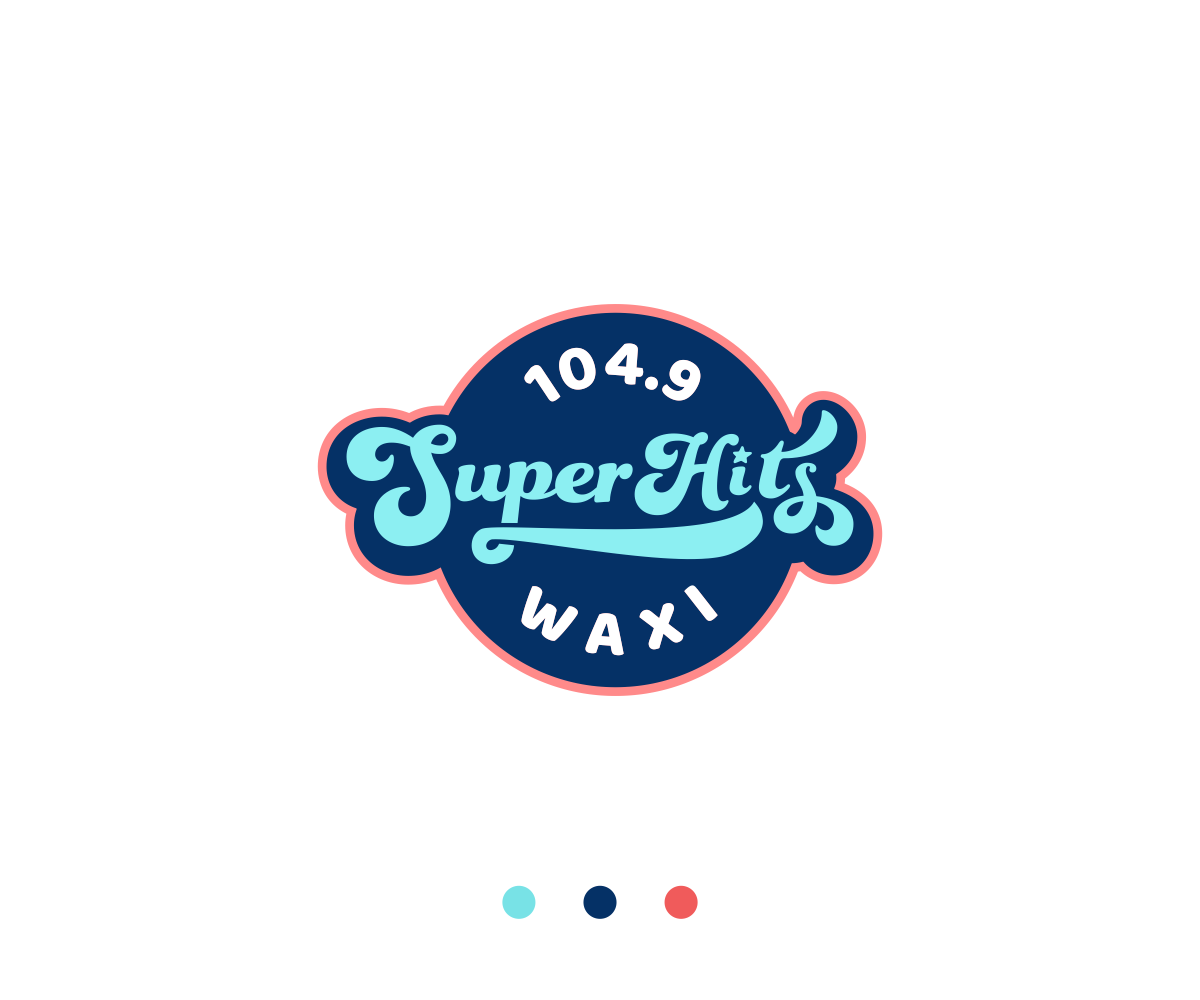 Bold, Conservative, Radio Broadcasting Logo Design for Super Hits 104.9 ...