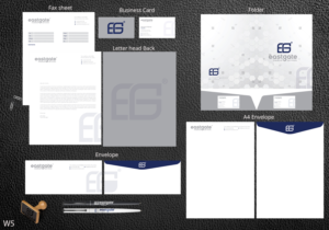 Design de Papeterie - Service de Design de Papeterie personnalisé