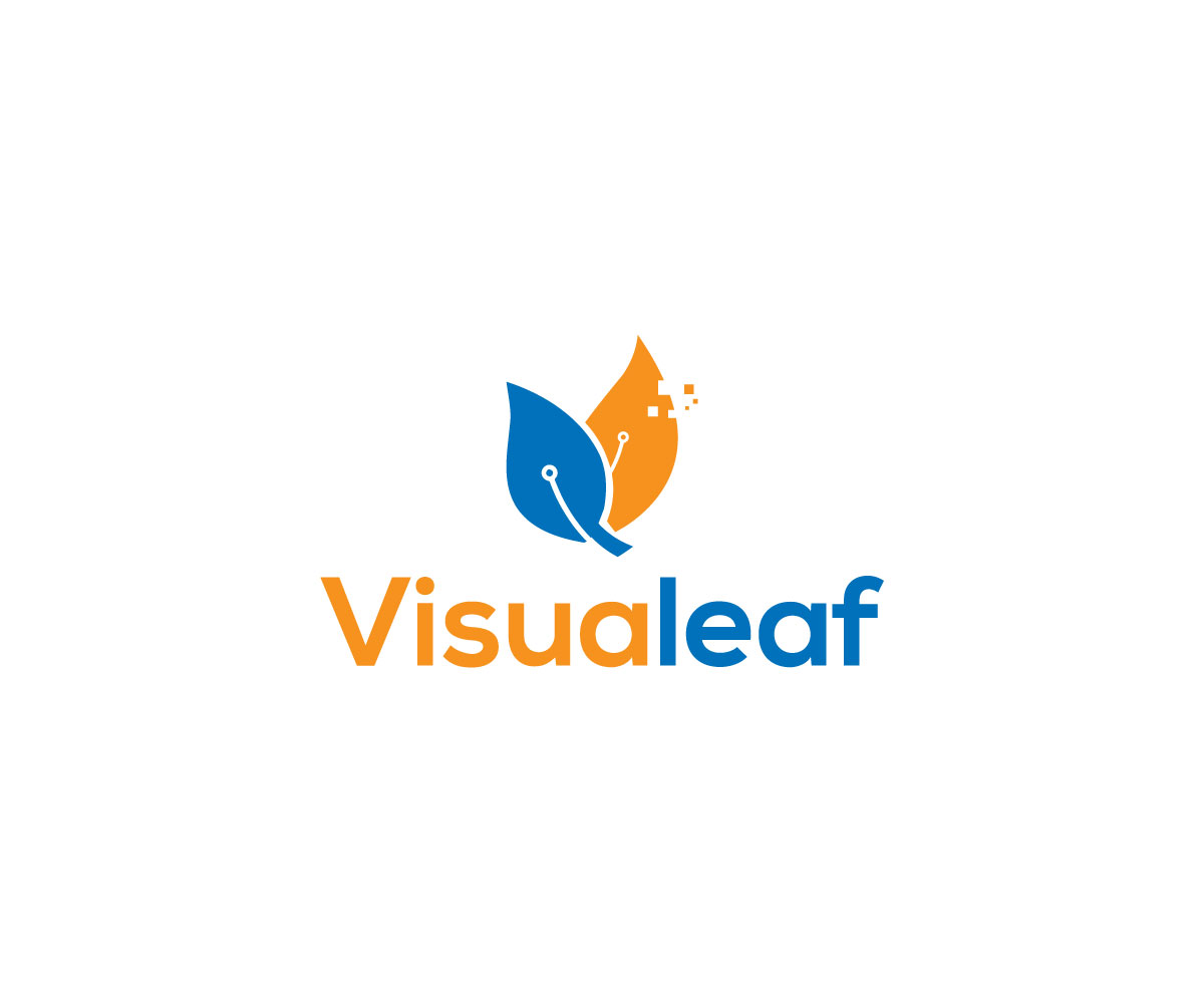 Playful, Modern, Software Developer Logo Design for VisuaLeaf or ...