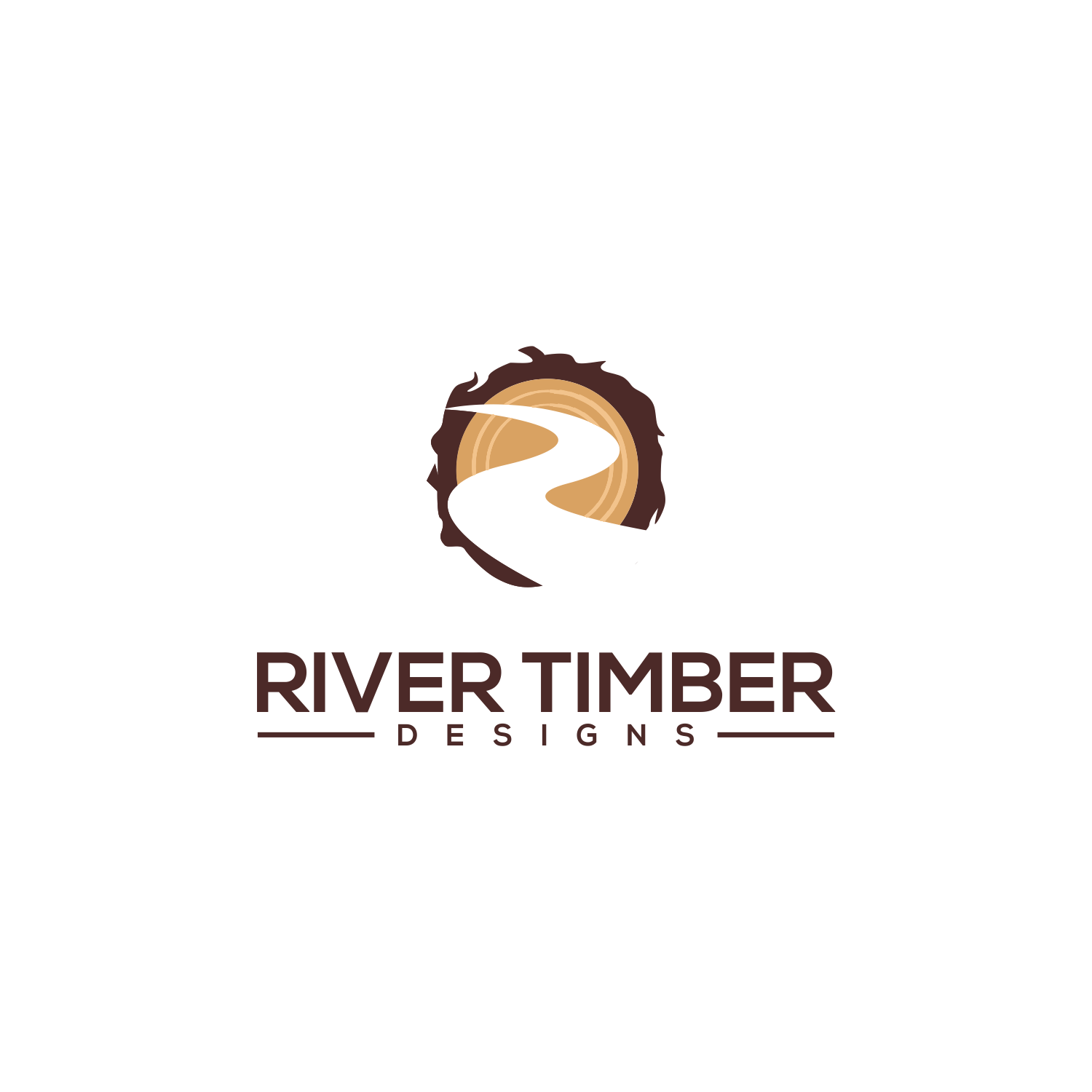 Upmarket, Professional, Woodworking Logo Design for River Timber ...