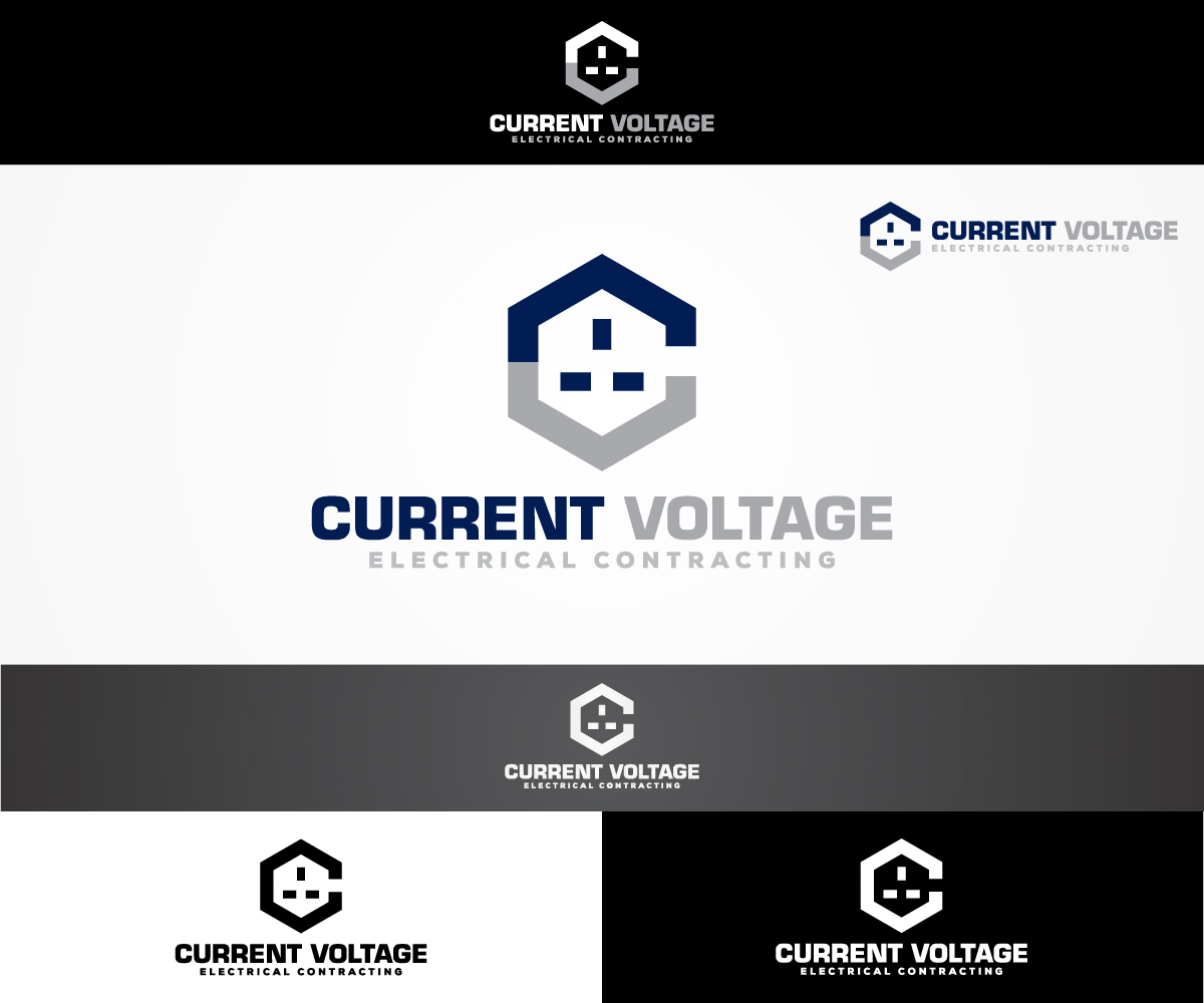 Bold, Modern Logo Design for Our name - Current Voltage (Electrical ...